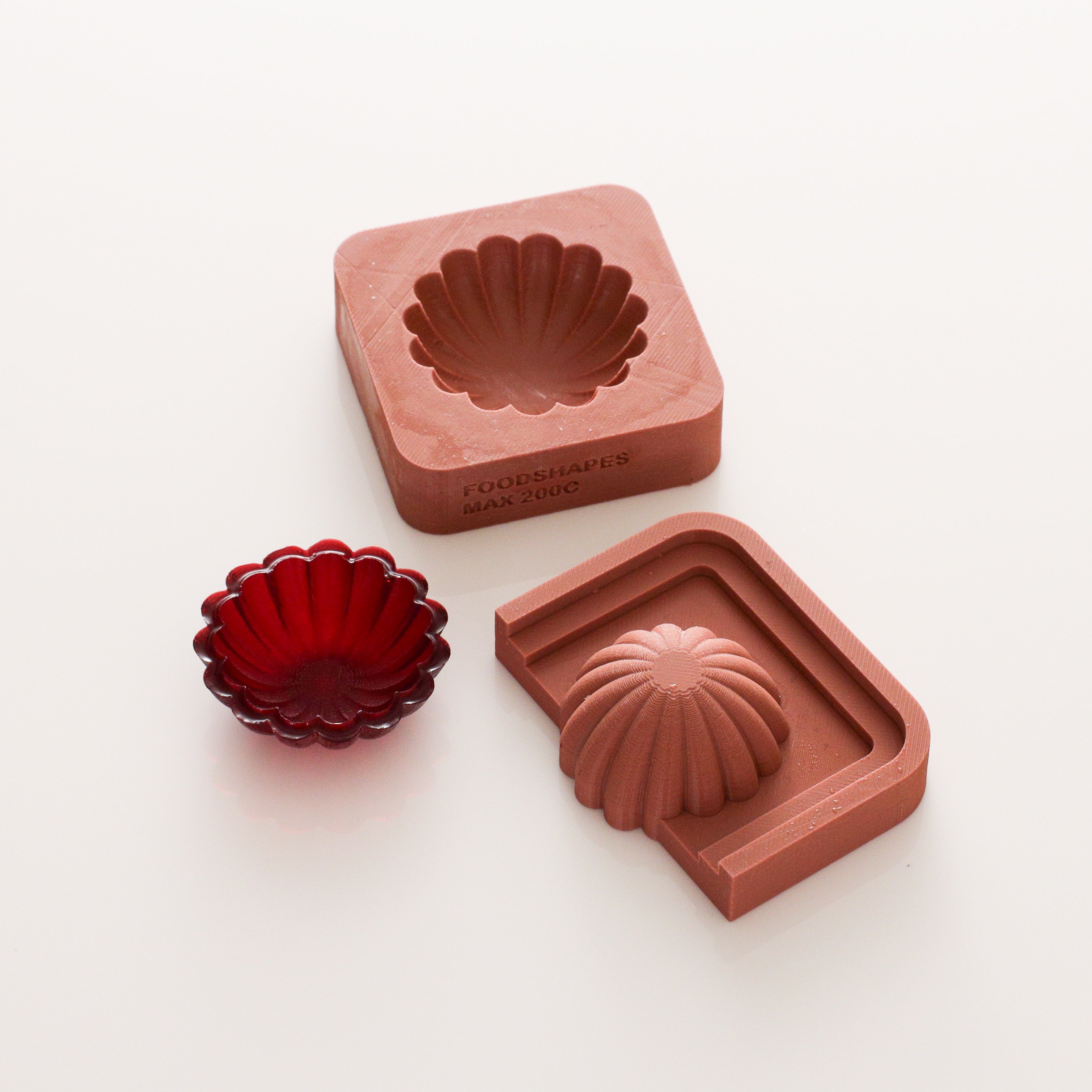 Tartelette ribbad Gelè – Food Shapes