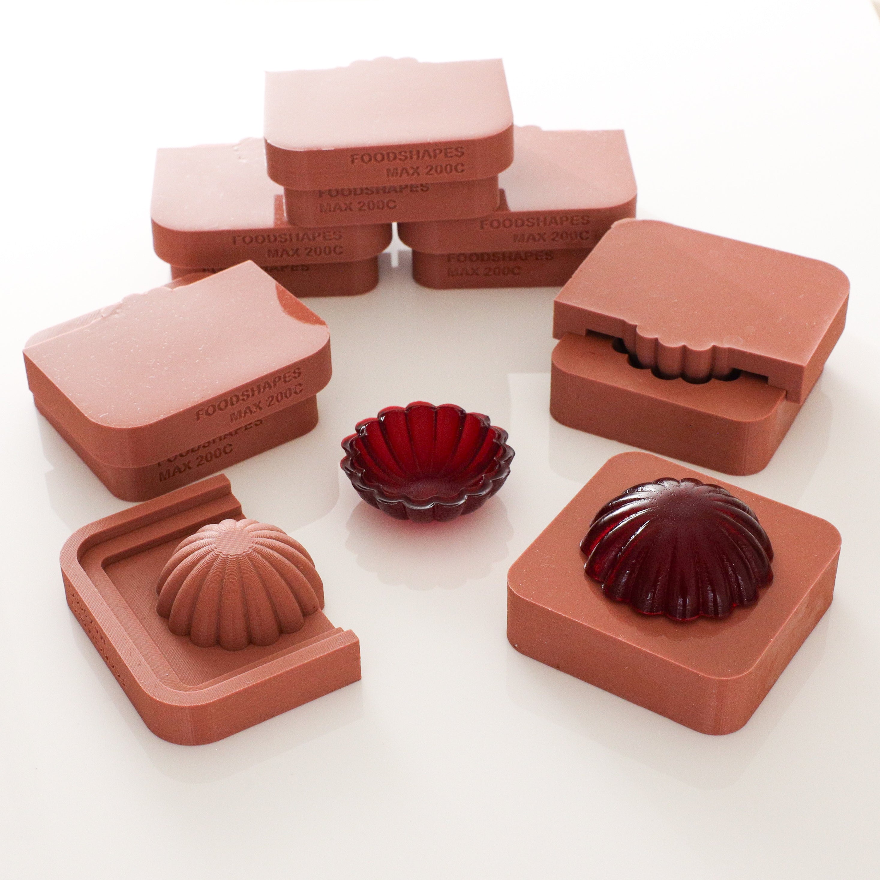 Tartelette ribbad Gelè – Food Shapes